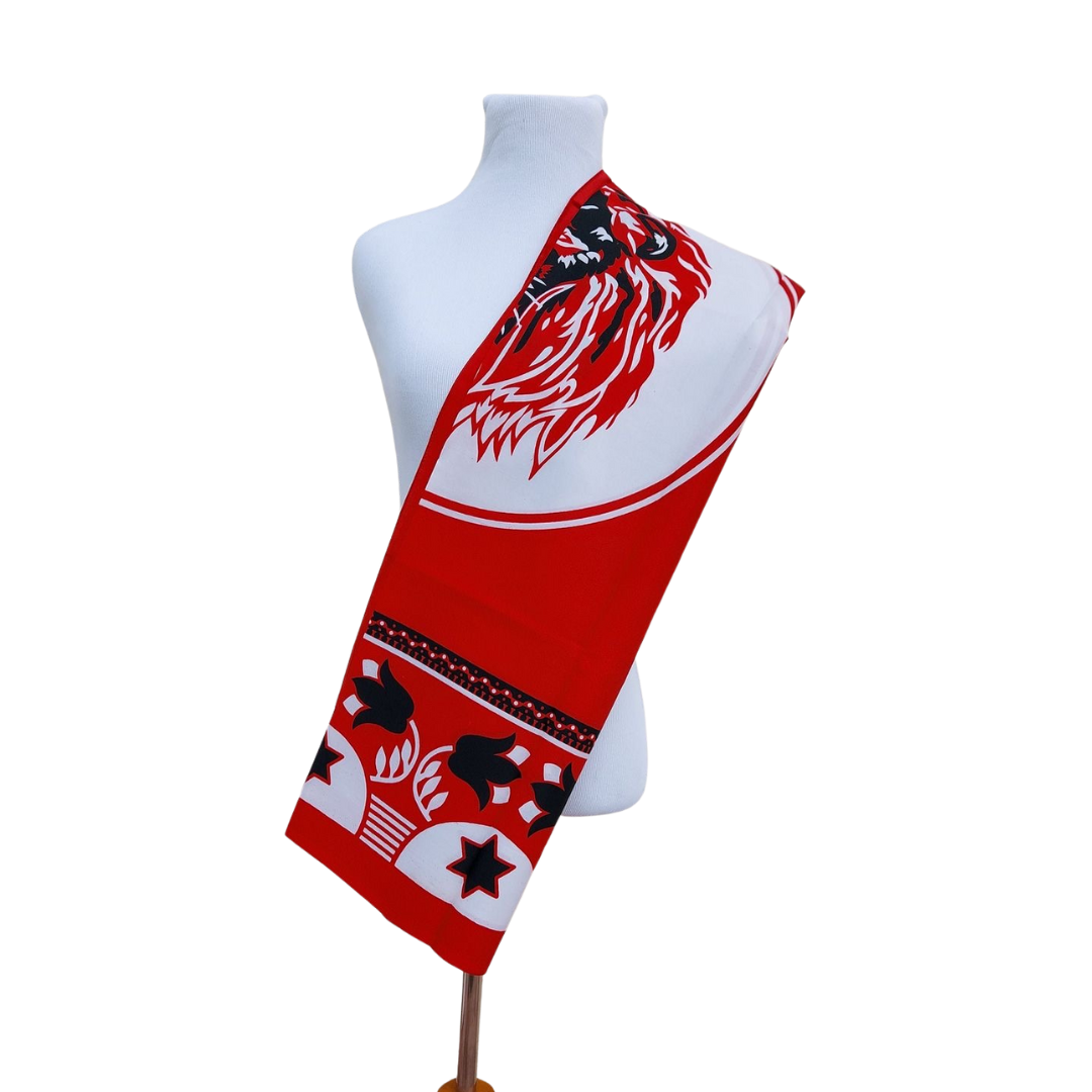 Lion Ancestral Cloth – Gogo Odirile