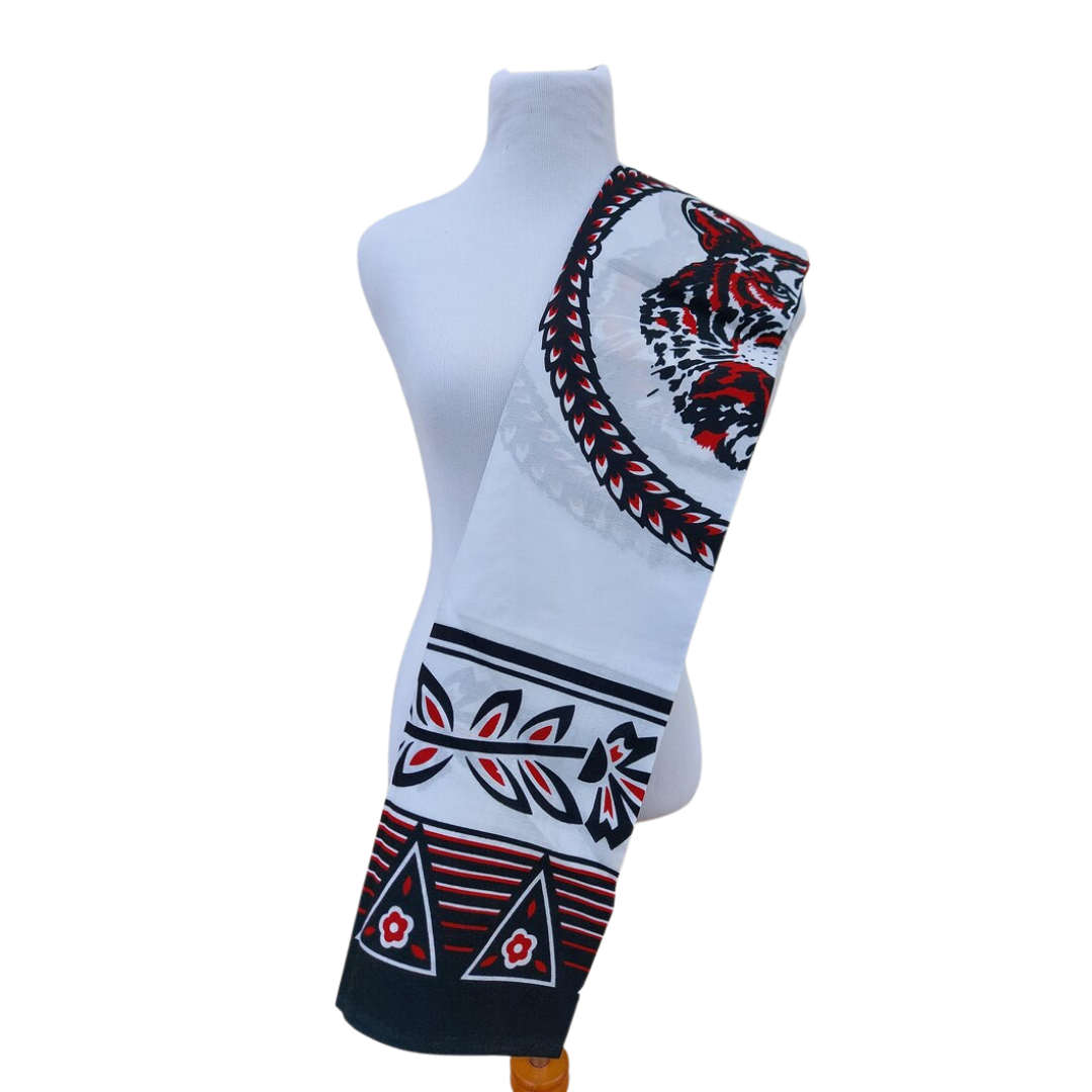 Tiger Ancestral Cloth – Gogo Odirile