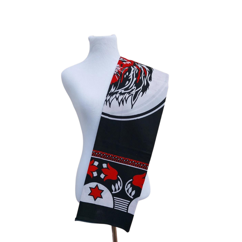 Lion Ancestral Cloth – Gogo Odirile