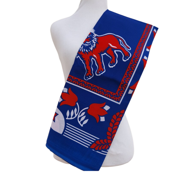 Lion Ancestral Cloth – Gogo Odirile