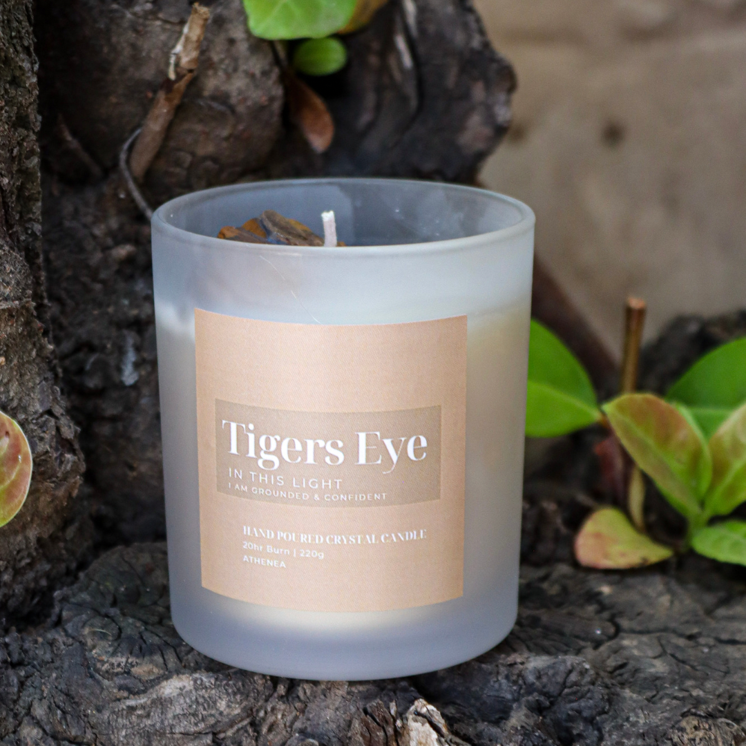 Tigers Eye Candle – Gogo Odirile