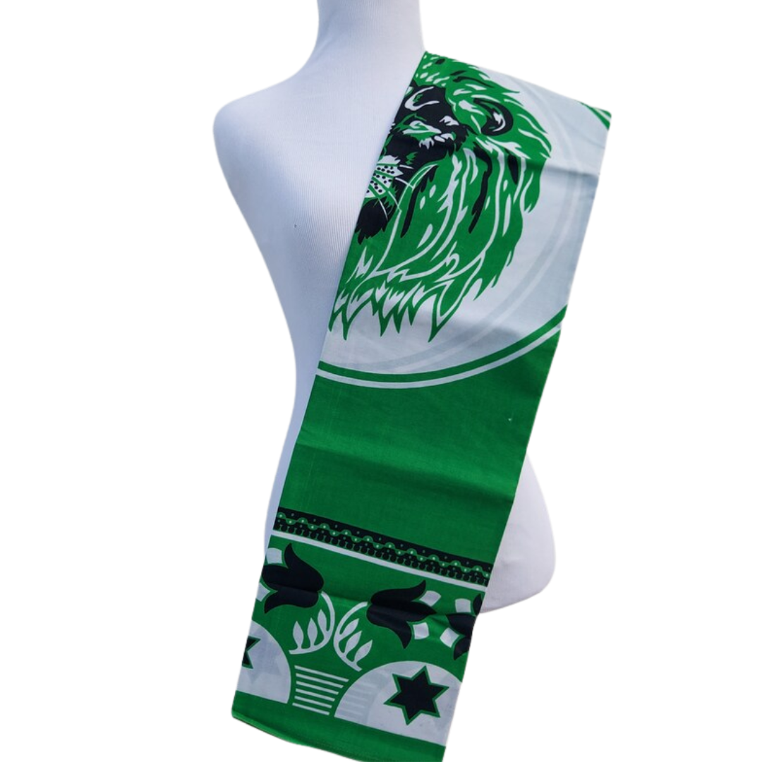 Lion Ancestral Cloth – Gogo Odirile