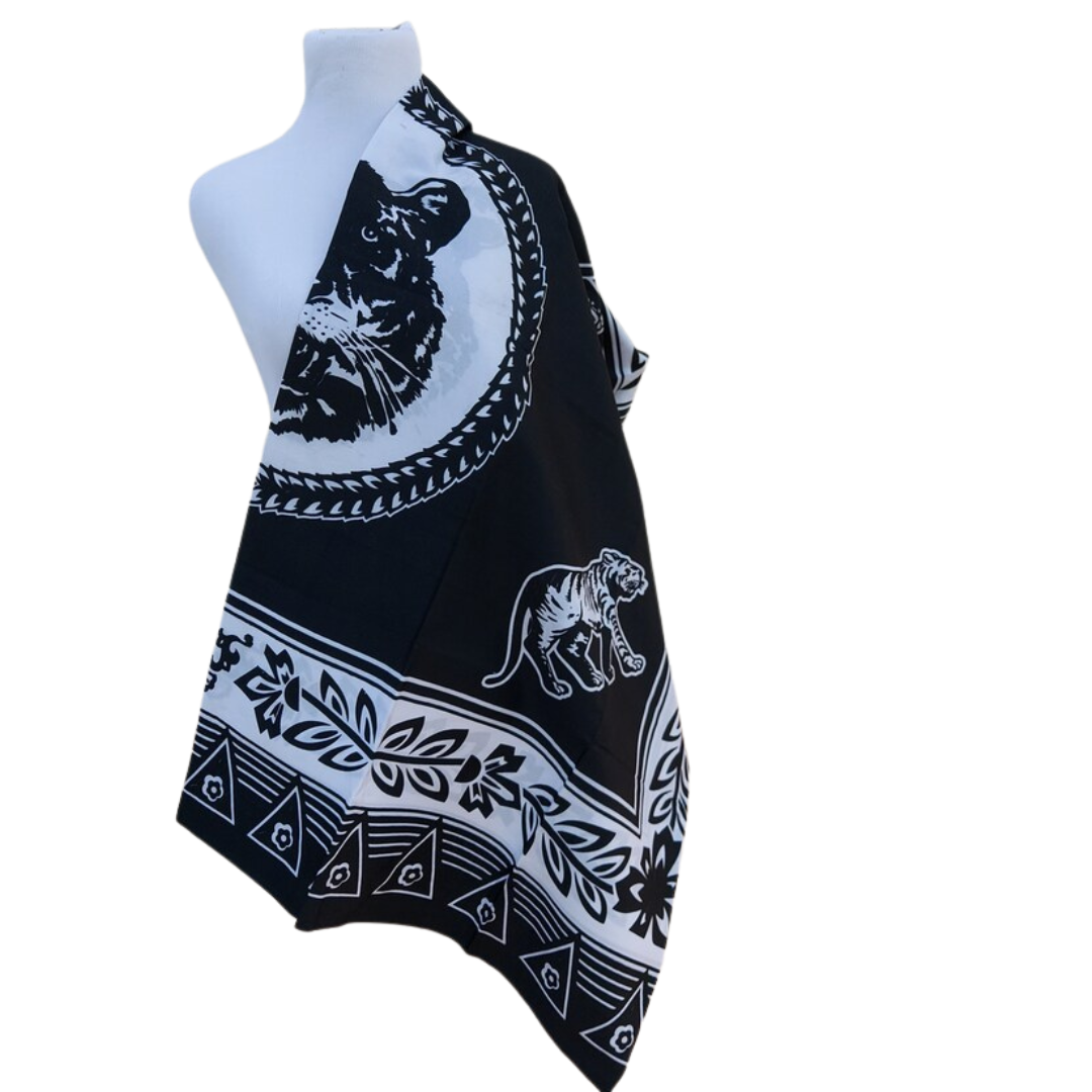 Tiger Ancestral Cloth – Gogo Odirile